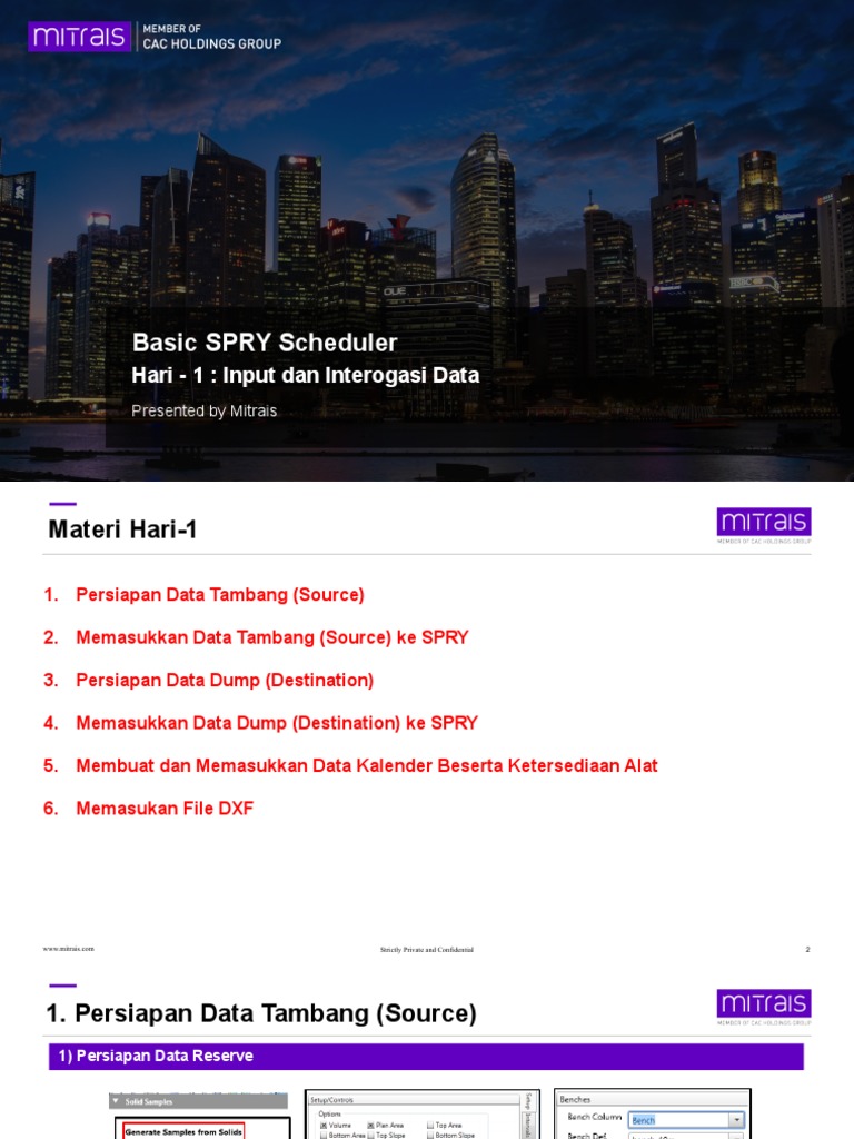 Input Dan Interogasi Data SPRY | PDF | Elementary Geometry | Euclidean Geometry
