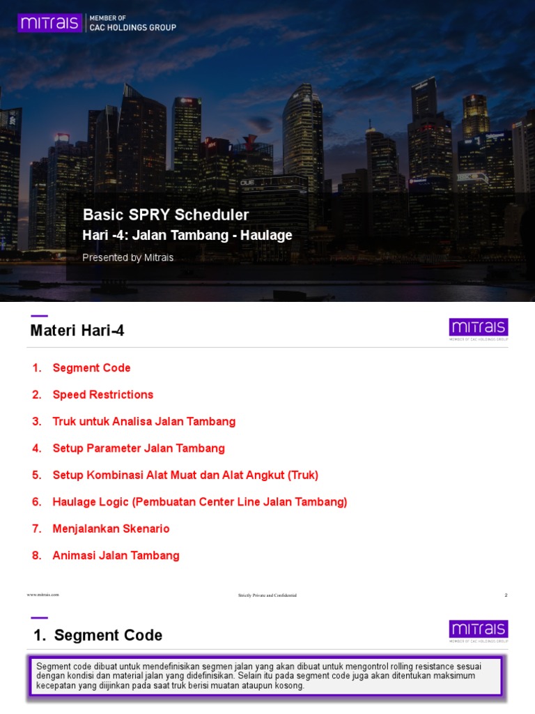 04. Jalan Tambang SPRY | PDF