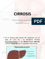 Fisiopatología de la Cirrosis | PDF | Cirrosis | Hígado