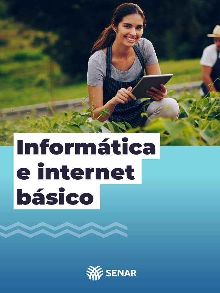 Informática e Internet Básico - Apostila 01 | PDF