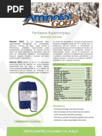 Ficha Tecnica Nitro Xtend XP K S | PDF | Fertilizante | Nutrientes