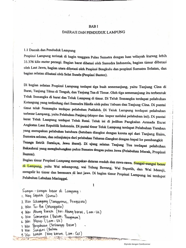 Bahasa Lampung Kelas XI | PDF