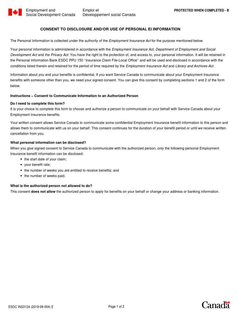 INS3124 | PDF | Unemployment Benefits | Employment