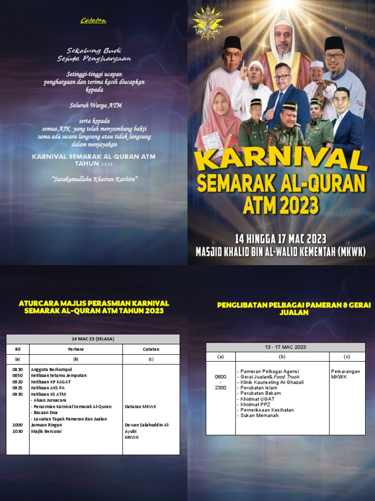 Buku Aturcara | PDF