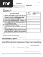 Annex C - Checklist of Requirements and Omnibus Sworn Statement | PDF | Authentication ...