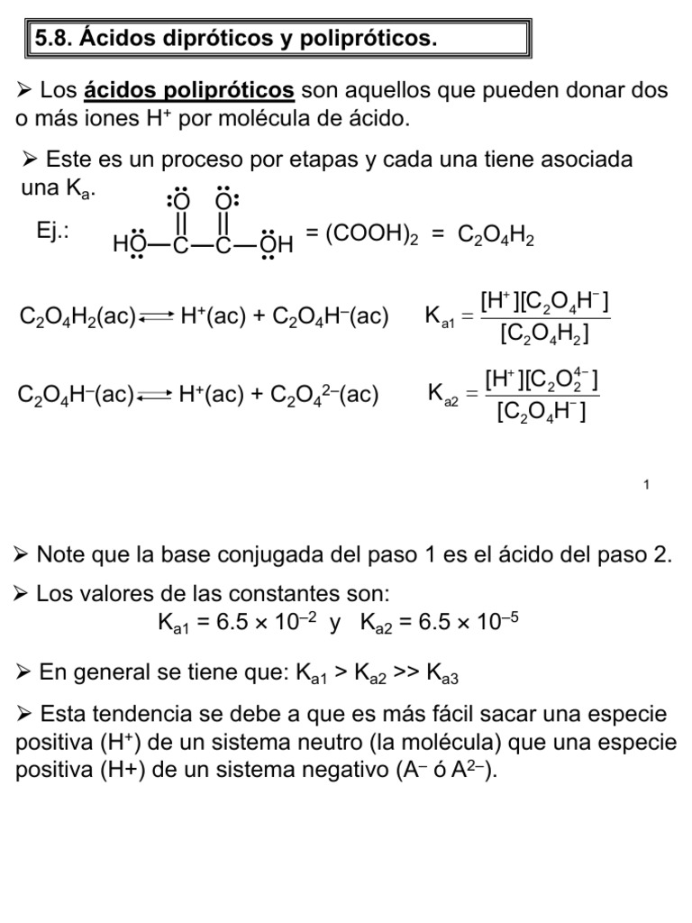 Unidad-5 2 | PDF | Sal (química) | Ácido