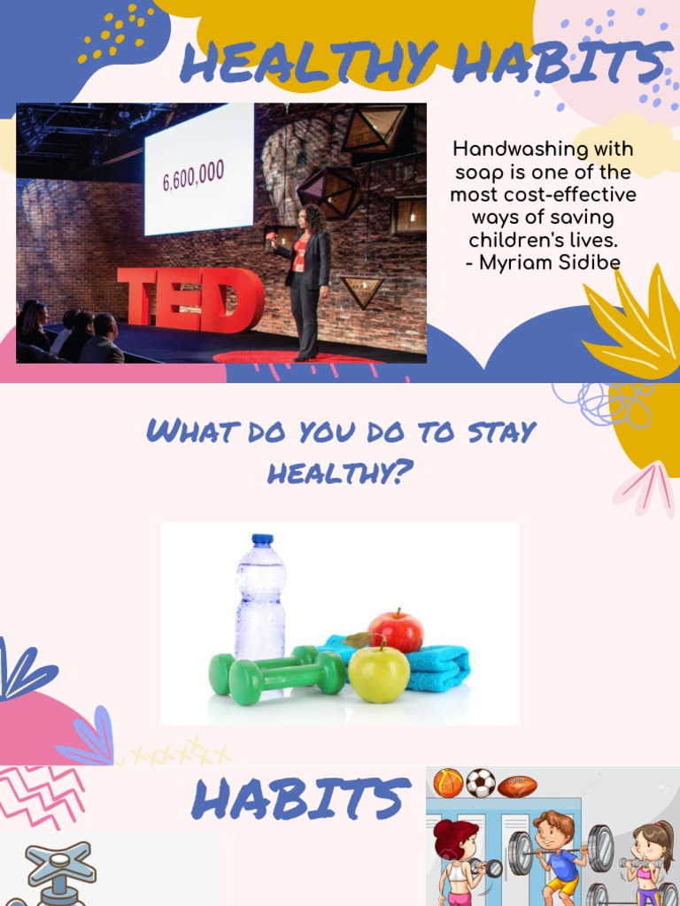 Unit 12 Healthy Habits Pdf