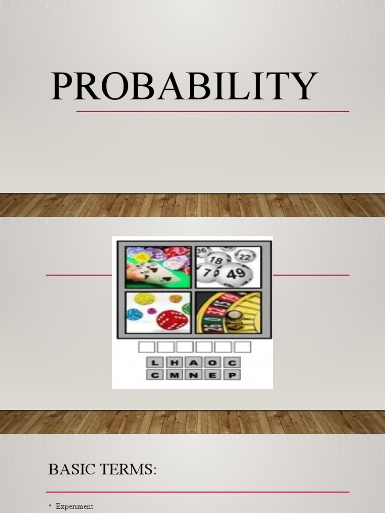 PROBABILITY | PDF | Probability | Color