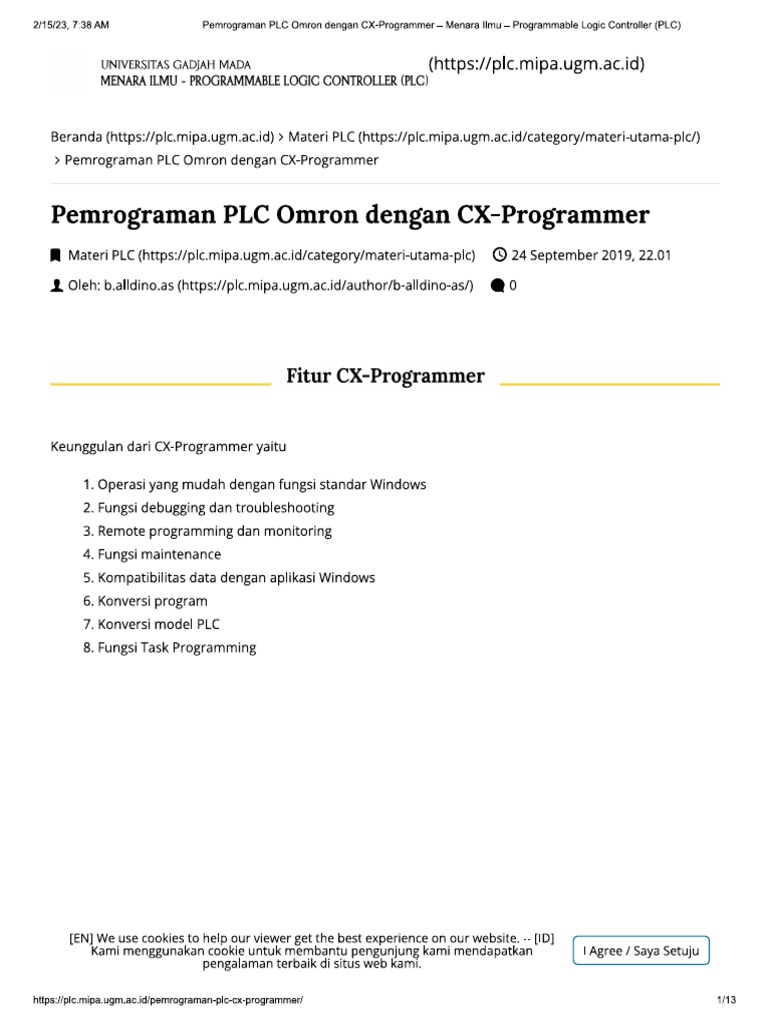 Pid CX Programer | PDF