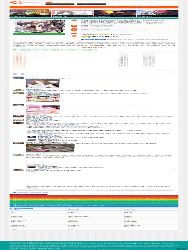 Ryuu Kusari No Ori - Kokoro No Uchi No Kokoro - Manga - Mangakakalot - Com 3 | PDF