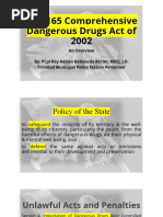 Ra 10643 - The Graphic Health Warnings Law | PDF