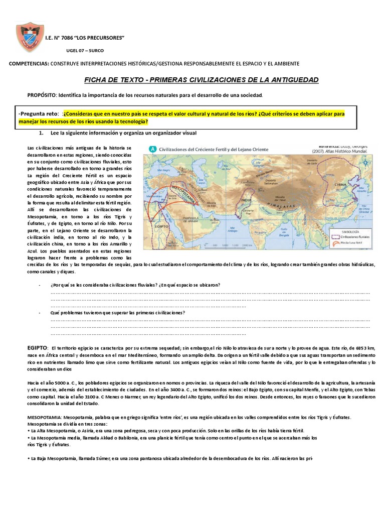 FICHA 1 - Actividad 1 | PDF