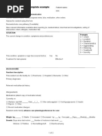 Neuro Observation Sheet | PDF | Pain | Neurology