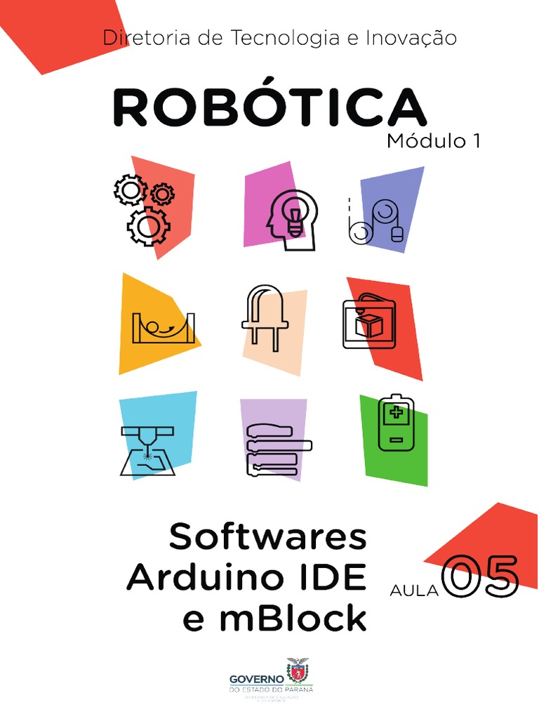 Aula05 Softwares Arduino Ide Mblock | PDF | Arduino | Programas