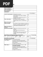 Paediatric GCS Chart | PDF | Self-Improvement