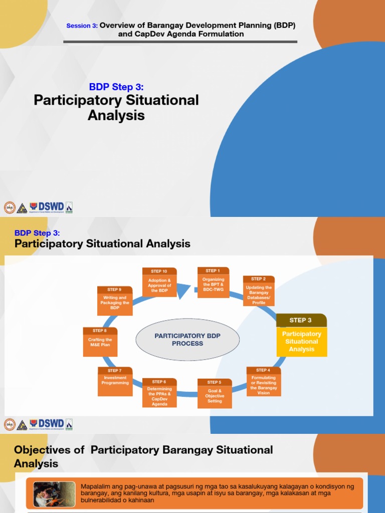 Step 3_Participatory Situational Analysis.pptx | PDF