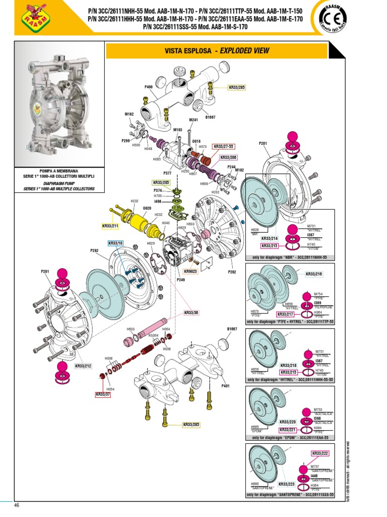 3CC - 26111HHH-55 Spare Parts | PDF