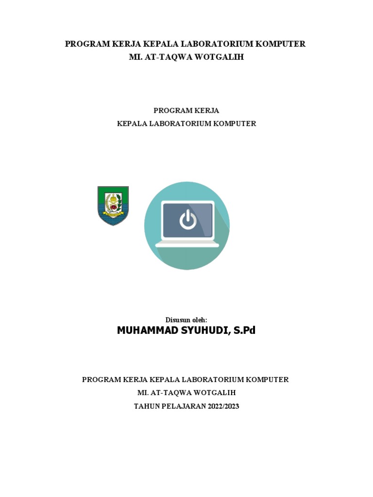 1.5.1.4. Program - Kerja - Kepala - Laboratorium - Komput | PDF