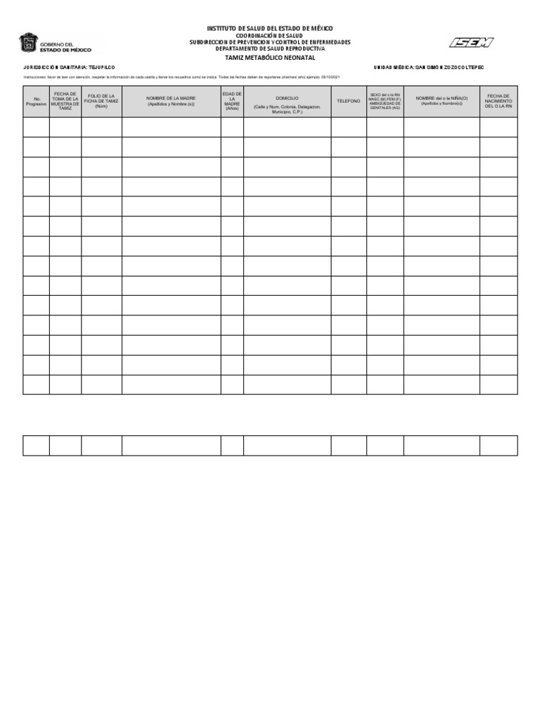 Bitacora Calibración de Termometros | PDF | Salud pública | Ciencias de ...