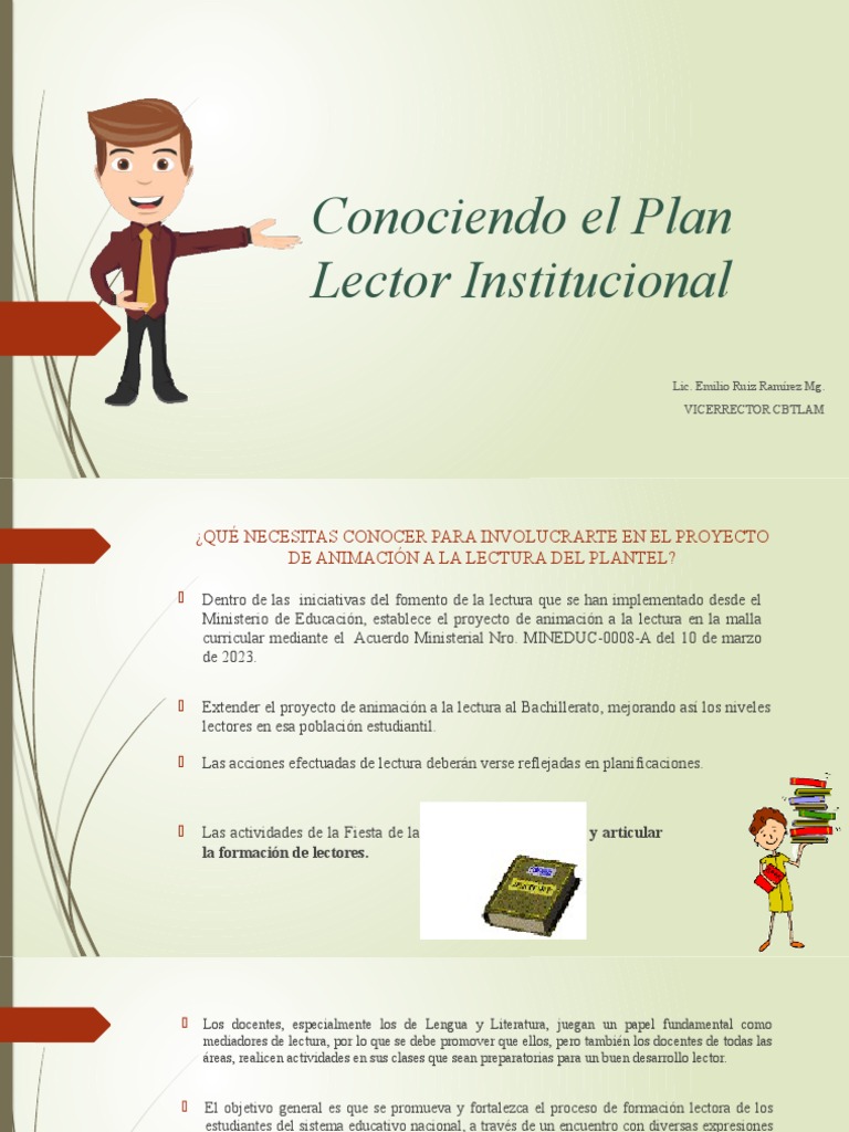 Animación A La Lectura | Descargar gratis PDF | Aprendizaje | Comprensión lectora