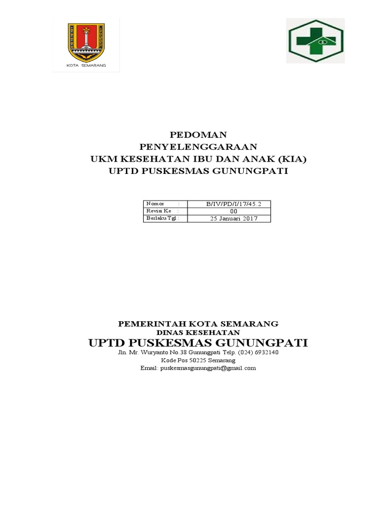 Pedoman Ukm Kia | PDF