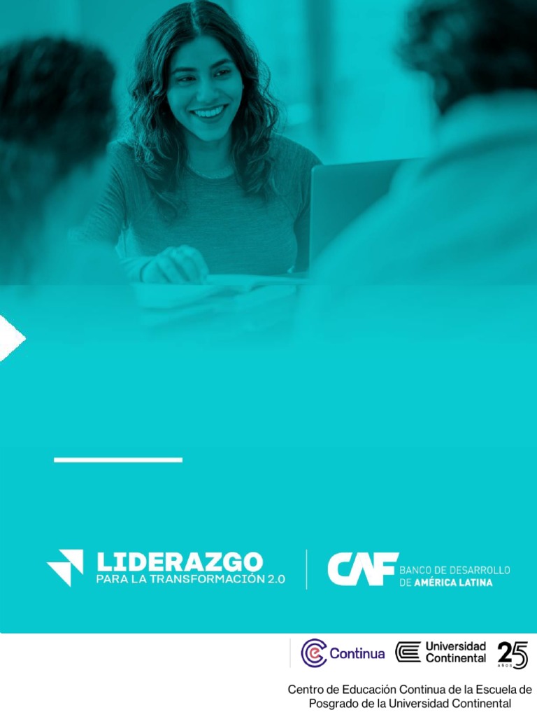 BROCHURE Programa Liderazgo CAF-U Continental | PDF | America latina | Liderazgo