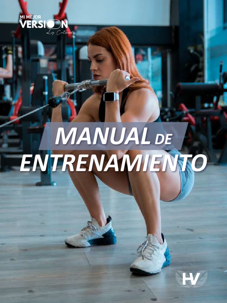 Manual Entrenamiento | PDF | Ejercicio aerobico | Entrenamiento de fuerza