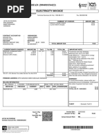 Sample MERALCO Electricity Bill | PDF