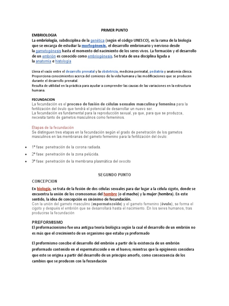 Biologia | PDF | Clonación | Embrión