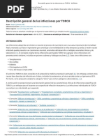 Perfil Torch | PDF | El embarazo | Infección