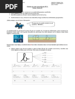 Letras B y b: Actividades Interactivas | PDF
