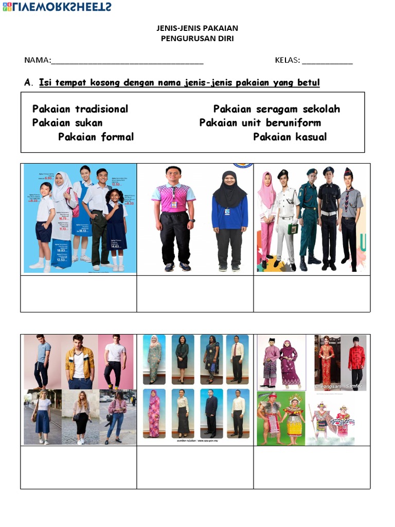 Pengurusan Diri | PDF