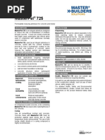 Masterglenium Sky 8788 - Asean-0717 | PDF | Concrete | Materials