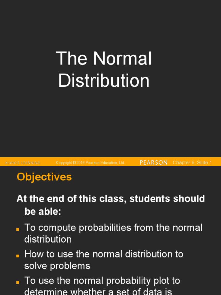 Probability Curve | PDF | Normal Distribution | Standard Deviation