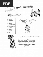 My Family - Short Story | PDF