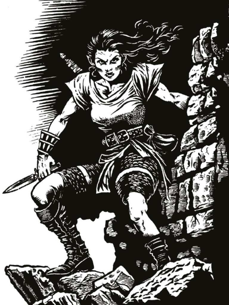 Thief 1, Half-Orc (Sid) | PDF