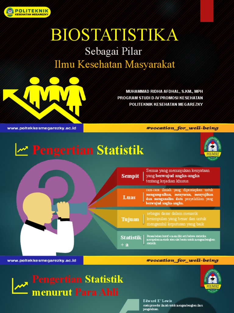 Biostatistika | PDF | Pengembangan Diri | Kesehatan Holistik