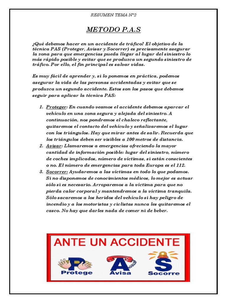 Metodo P.A.S Resumen PDF | PDF