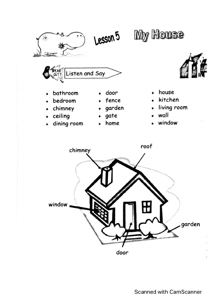 English Prathom 1 Lesson 5 | PDF