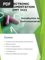 Introduction To Instrumentation Measurements | PDF | Observational ...