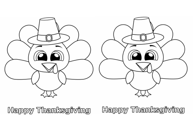 Thanksgiving Cards For Kids 02 | PDF