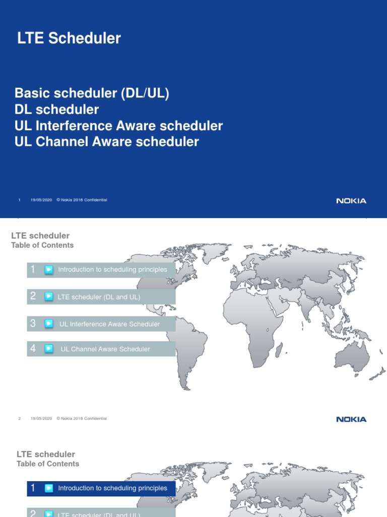 LTE Scheduler | PDF | Scheduling (Computing) | Lte (Telecommunication)