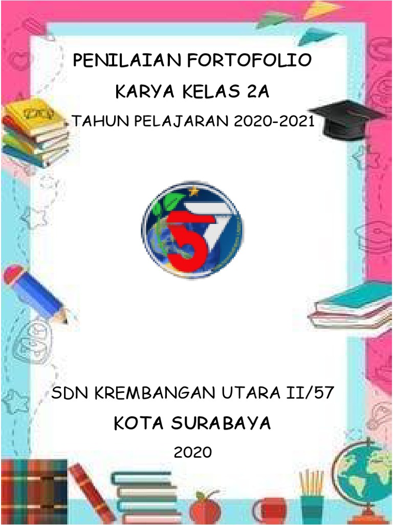 PORTOFOLIO KELAS 2 Karya | PDF
