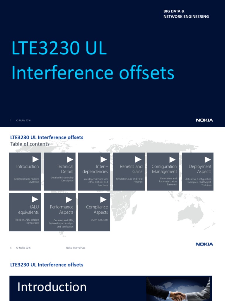LTE3230 UL Interference Offsets | PDF | Lte (Telecommunication ...