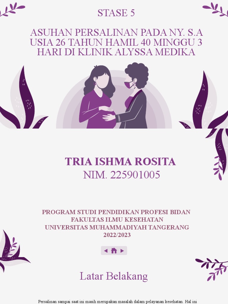 Stase 5 Persalinan Dan BBL | PDF