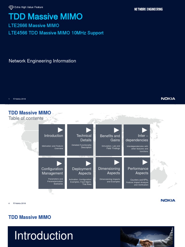 TDD Massive Mimo | PDF | Mimo | Antenna (Radio)