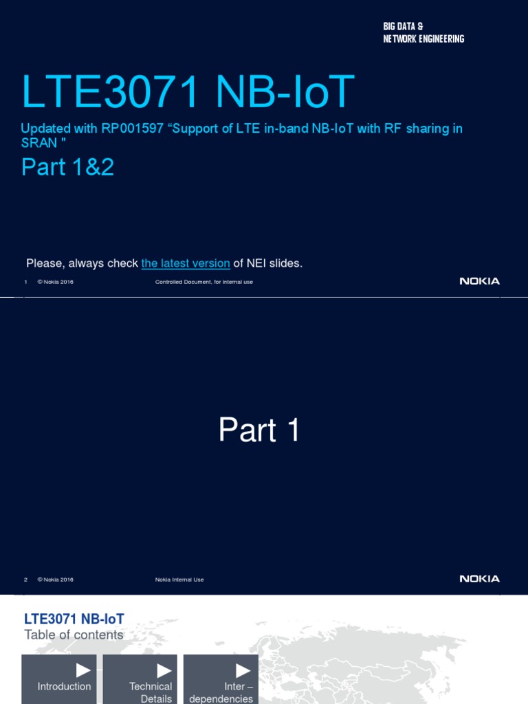 NB IoT | PDF | Lte (Telecommunication) | Duplex (Telecommunications)