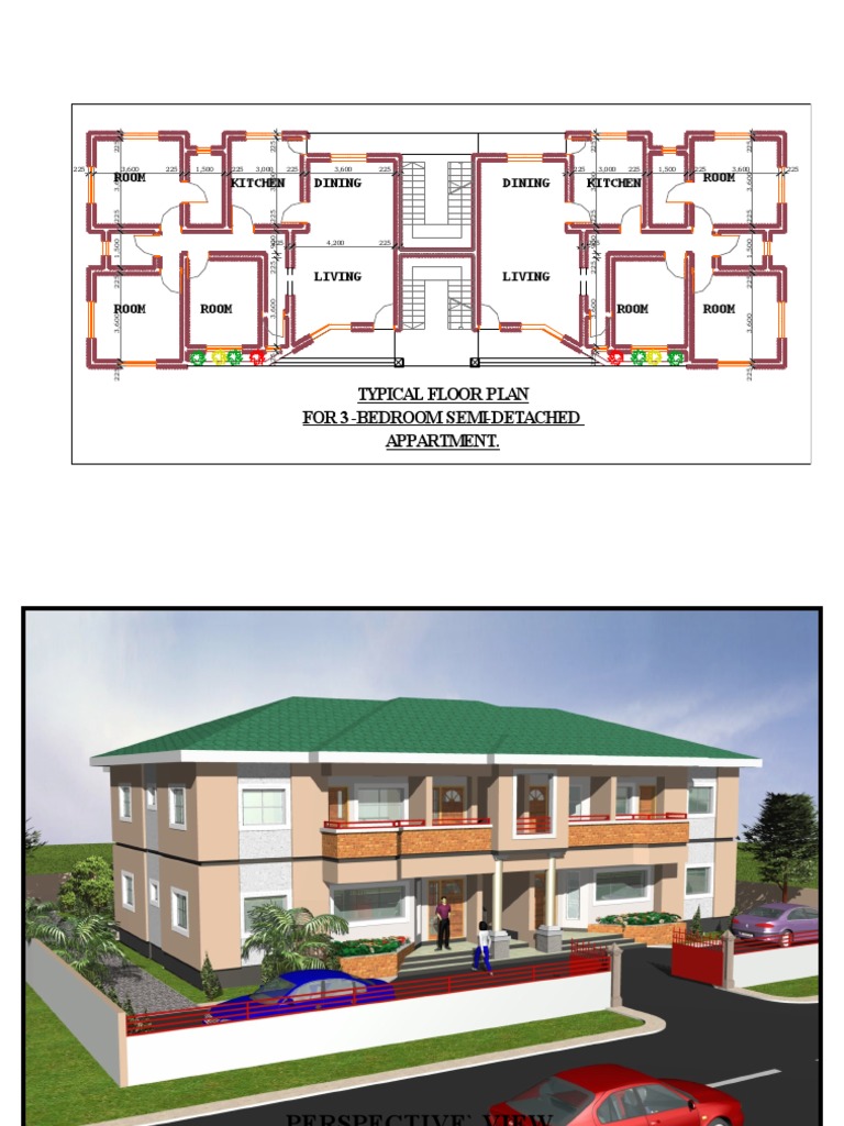 DUPLEX | PDF | Buildings And Structures | Residential Buildings