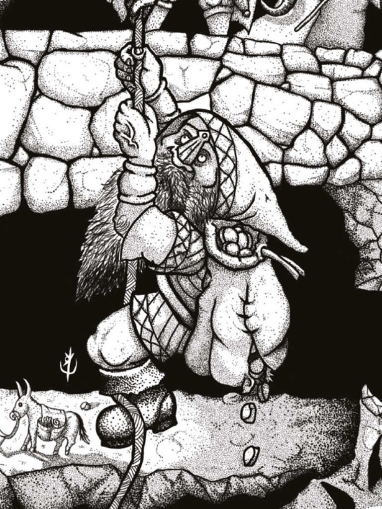 Thief 1, Dwarf (Borg) | PDF