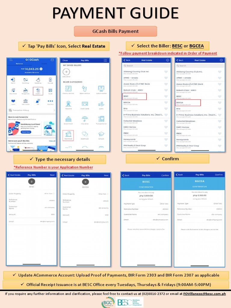 Payment Guides | PDF | Service Industries | Money